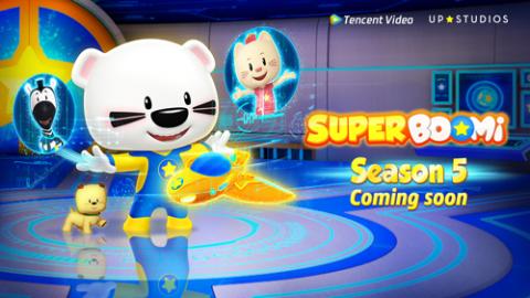 Super BOOMi Tops National TV Ratings in China in February | Official ...